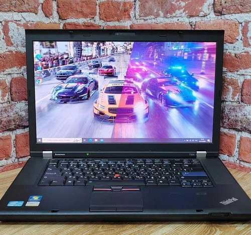 FullHD IPS Core i7 Lenovo ThinkPad Игровой Ноутбук