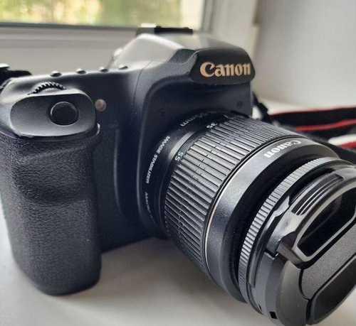 Зеркальный фотоаппарат Canon EOS 50D (тушка)