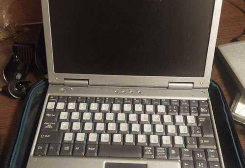 Dell ретро ноутбук