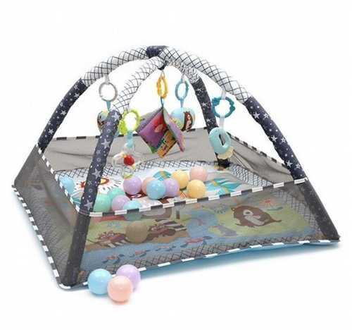 Развивающий коврик FunKids с игрушками