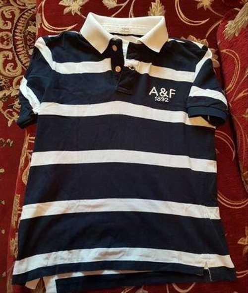 Поло лонгслив свитер Abercrombie & Fitch оригинал
