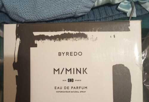 Коробка от духов Byredo. Pulp, M/mink