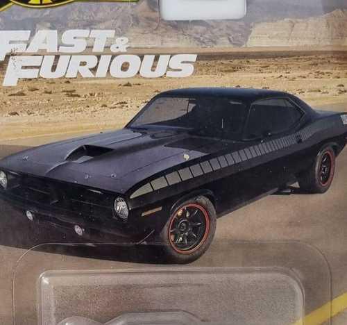 Hot Wheels Premium Рlymоuth ааr Cudа Fast and Furi