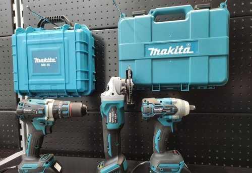 Makita 3в1 болгарка, дрель, гайковерт оптом