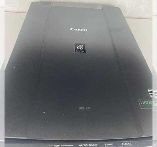 Сканер canon lide 210