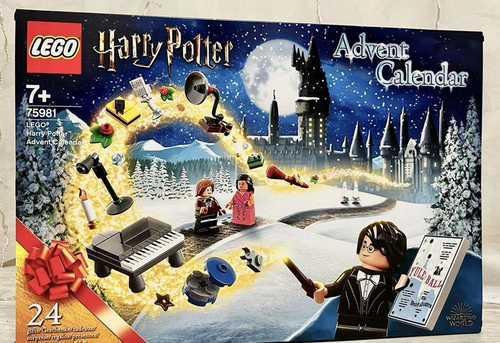 Lego Harry Potter 75981 Новогодний календарь