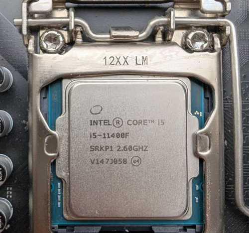 Intel core I5-11400f комплект