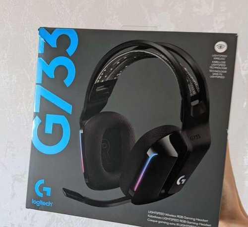 Беспроводные Наушники Logitech G733 Lightspeed