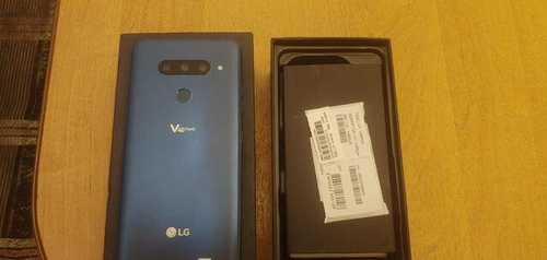 Новый смартфон LG V40 Blue (Snap 845, 6 гб)