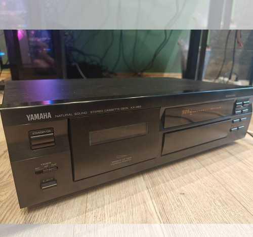 Yamaha KX-493 кассетная дека