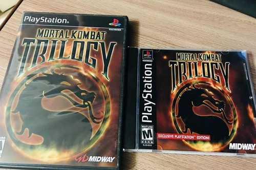Mortal Kombat Trilogy + Soundtrack Film PS1