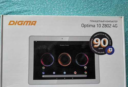 Планшет digma optima 10 z802 4g