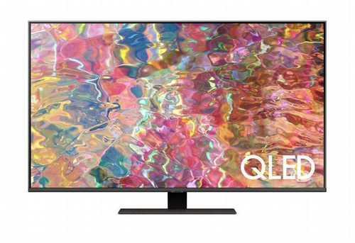 50» Телевизор Samsung 2022 qled, HDR, LED, черный