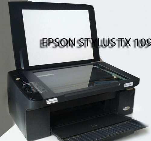 Принтер мфу epson stylus TX 109