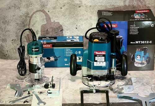 Фрезер Makita 3612c 3709 кромочный