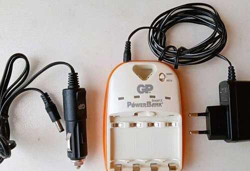 Зарядное устройство GP PowerBank Smart2