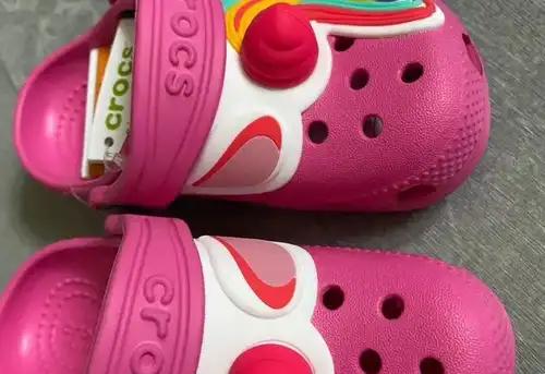 Crocs с12 новые оригинал