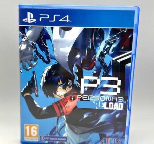 Игра Persona 3 Reload (PS4, русские субтитры)