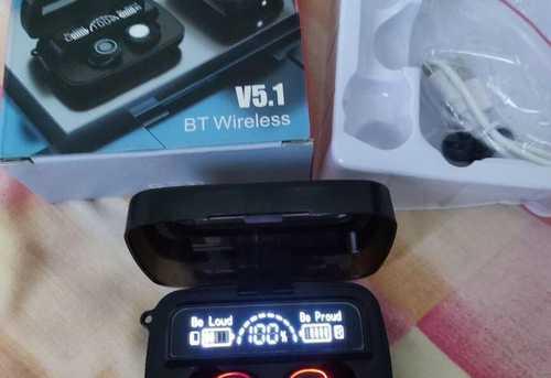 Беспроводные наушники Bluetooth TWS 5.1