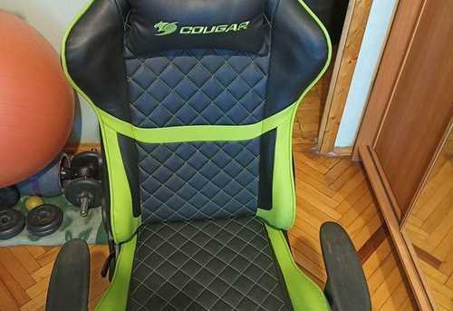 Компьютерное кресло Cougar Neon Green