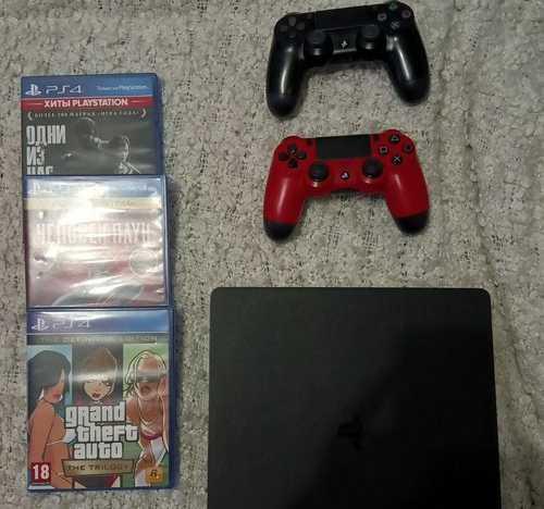 Sony playstation 4 ps4 slim 500gb