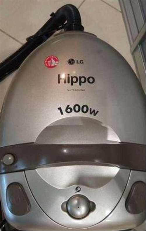 Моющий пылесос LG hippo w1600