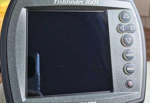 Эхолот garmin fishfinder 160c бу