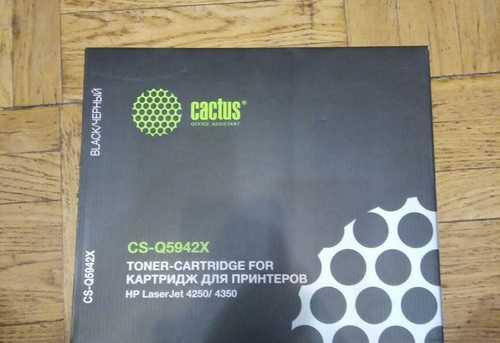 Картридж Cactus CS-Q5942X