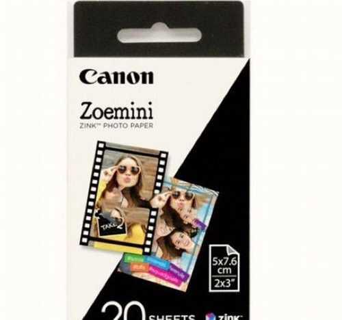 Фотобумага Canon Zeomini