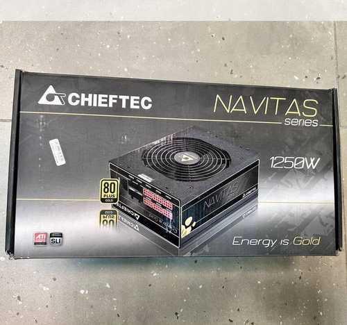 Блок питания Chieftec Navitas 1250w