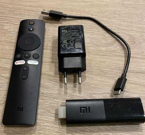 Тв приставка Xiaomi mi tv stick