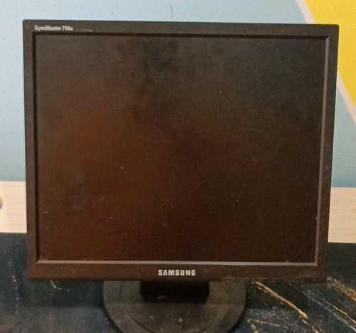 Монитор samsung syncmaster 710n