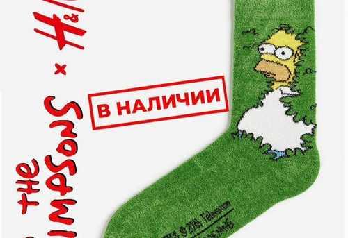 Носки HM Homer Simpson