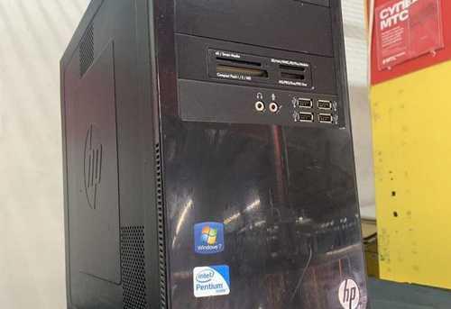 Для учебы HP 3300 PRO G850/RAM 8gb/HDD 250