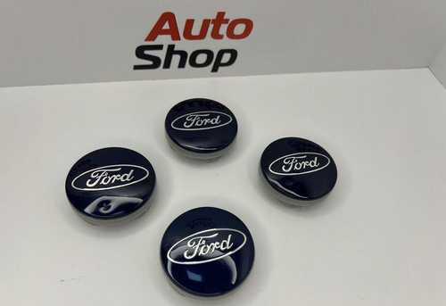 Заглушки на литые диски Ford колпачки