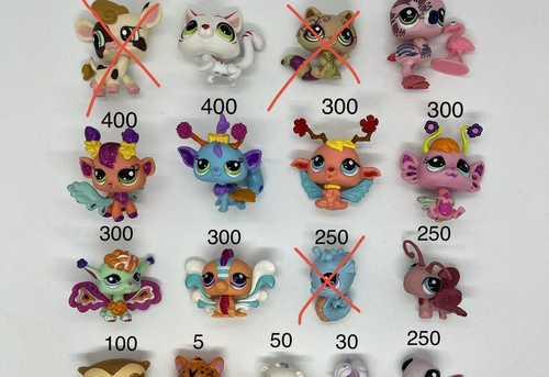 Littlest Pet Shop lps лпс животные