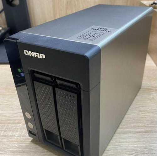 Стевое хранилище qnap TS-219P+