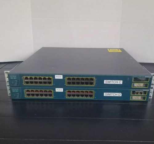 Коммутатор Cisco Catalyst WS-C3550-24PWR-SMI