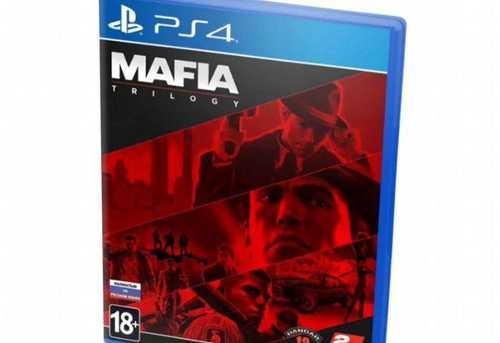 Игра Mafia: Trilogy (PS4) NEW