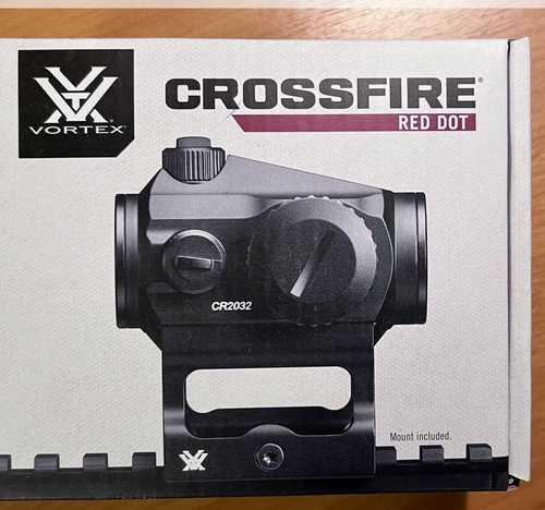 Коллиматор Vortex crossfire (2 MOA Dot)