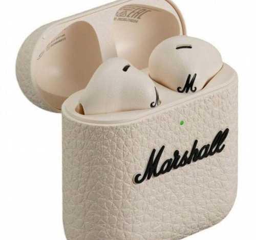 Наушники Marshall minor IV Cream