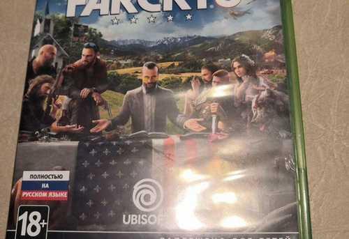 Игра для приставки Far Cry 5 для Xbox One