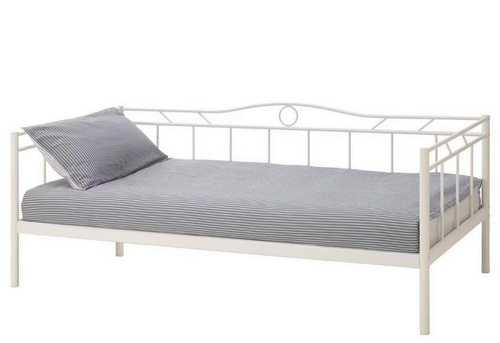Кровать кушетка IKEA Рамста + реечное дно