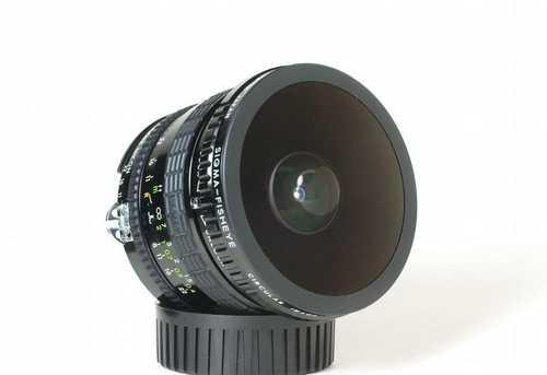 Sigma 8mm F4 Circular Fisheye Nikon