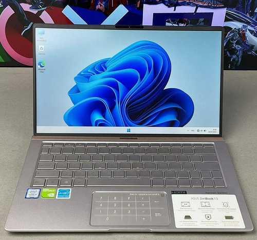 Ультрабук Asus Zenbook / Core i5 / Nvidia MX 150