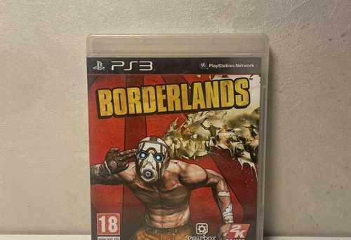 Borderlands ps3