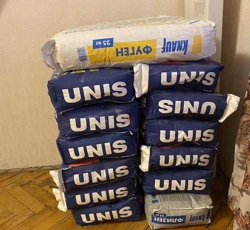 Наливной пол unis, knauf фуген, knauf флизен