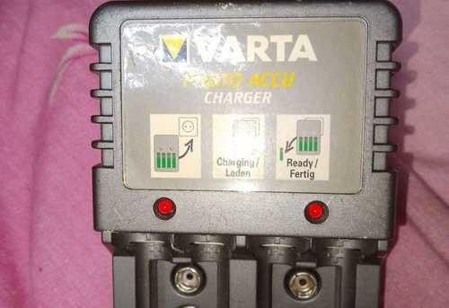 Зарядка для аккумуляторов Varta photo accu charger