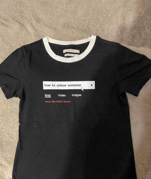 Футболка женская pull&bear