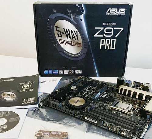 Комплект Intel Core i7-4790K/Asus Z97-Pro/SSD